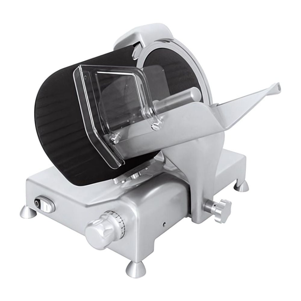 Feliator mezeluri cu lama Ø 250 mm. - teflonat – eurogastro.ro