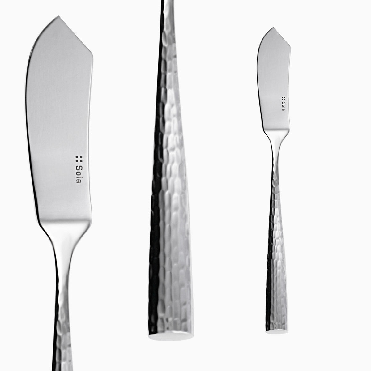 Cutit peste inox 18/10 monobloc - model Miracle – eurogastro.ro