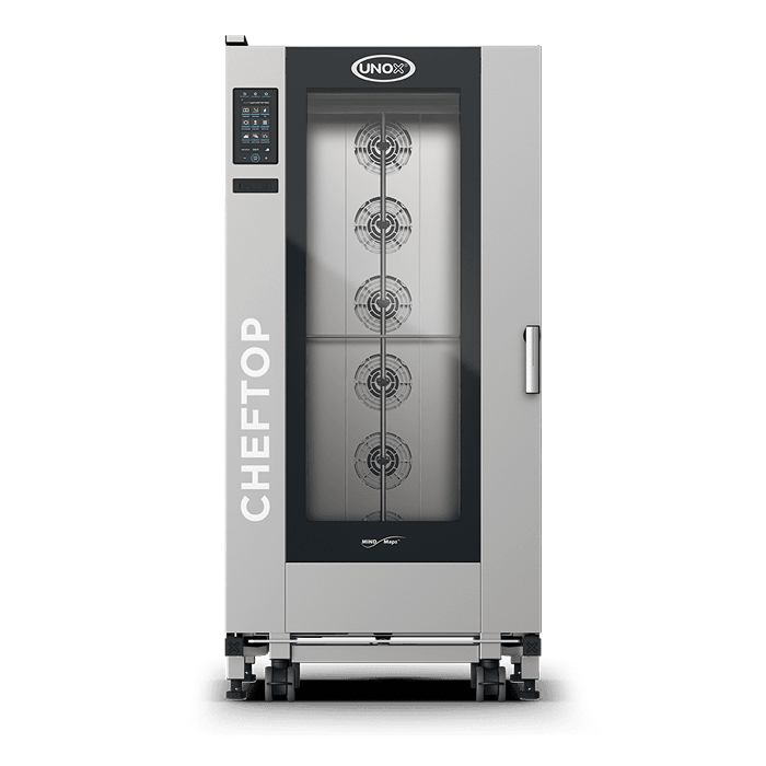 Cuptor gastronomie UNOX CHEFTOP MIND.Maps PLUS BIG, 20 tavi GN 2/1, el ...