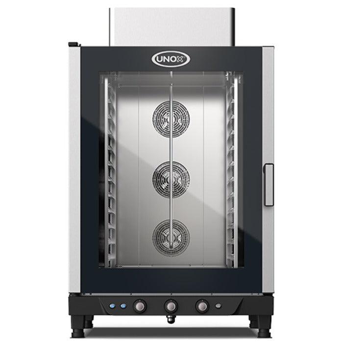 Cuptor gastronomie UNOX CHEFLUX, 12 tavi GN 1/1, gaz, 20 kW – eurogastro.ro