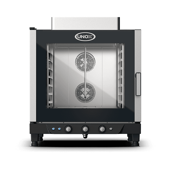 Cuptor gastronomie UNOX CHEFLUX, 7 tavi GN 1/1, gaz, 17,5 kW ...