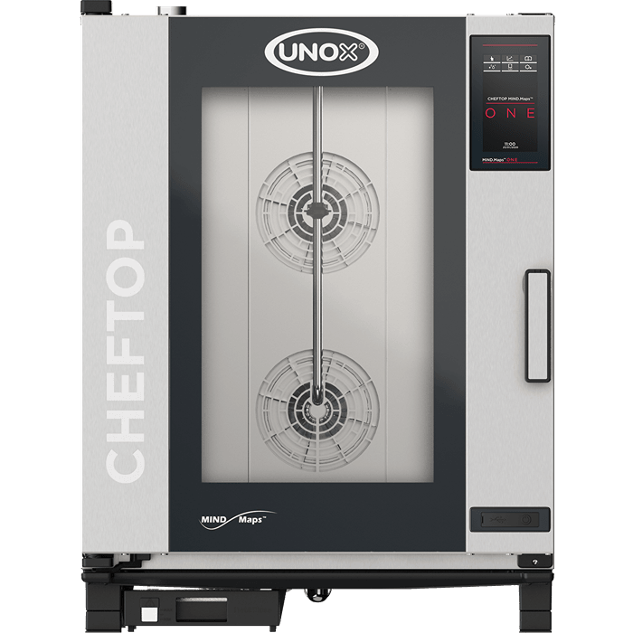 Cuptor gastronomie UNOX CHEFTOP MIND.Maps ONE, 10 tavi GN 1/1, electri ...