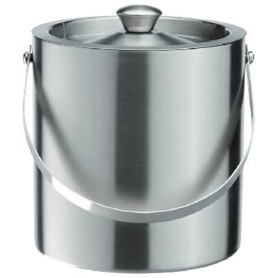 Ghetiera inox 2,5 L. cu pereți dublii și capac – eurogastro.ro